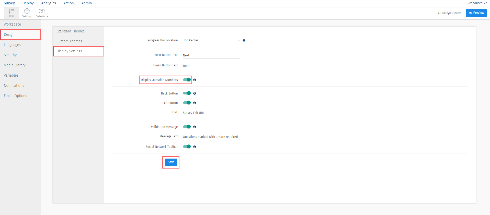 CX- Automatic Question Numbering - Survey Options | QuestionPro Help ... CX- Automatic Question Numbering - Survey Options | QuestionPro Help ...
