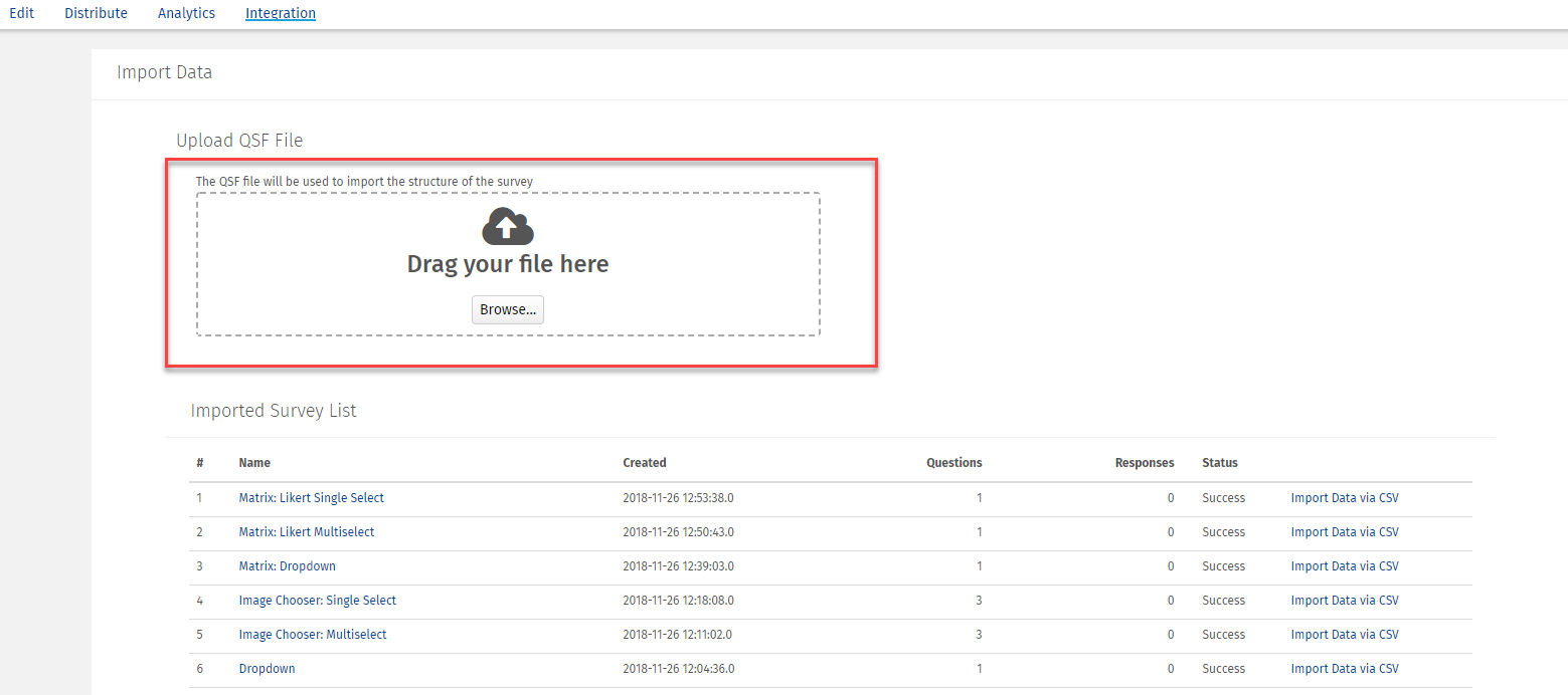 Qualtrics Data Import | QuestionPro Help Document
