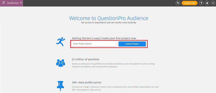 How to purchase Audience | QuestionPro Help Document