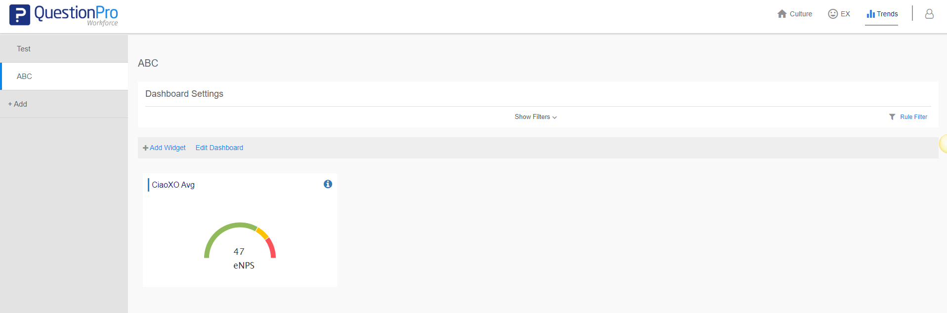 Workforce Trends | QuestionPro Help Document