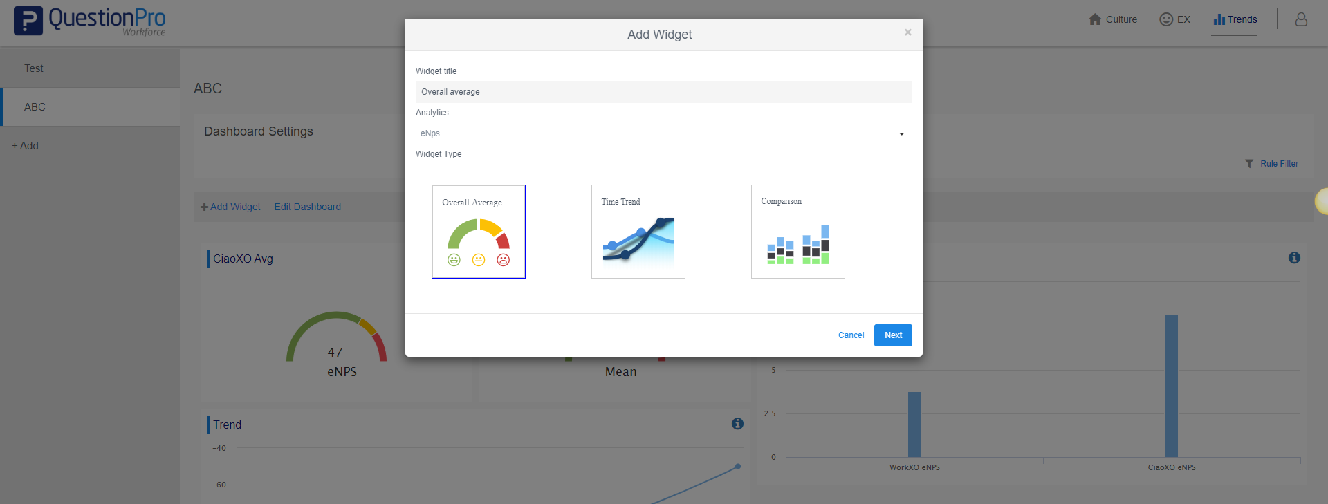 Workforce Trends | QuestionPro Help Document