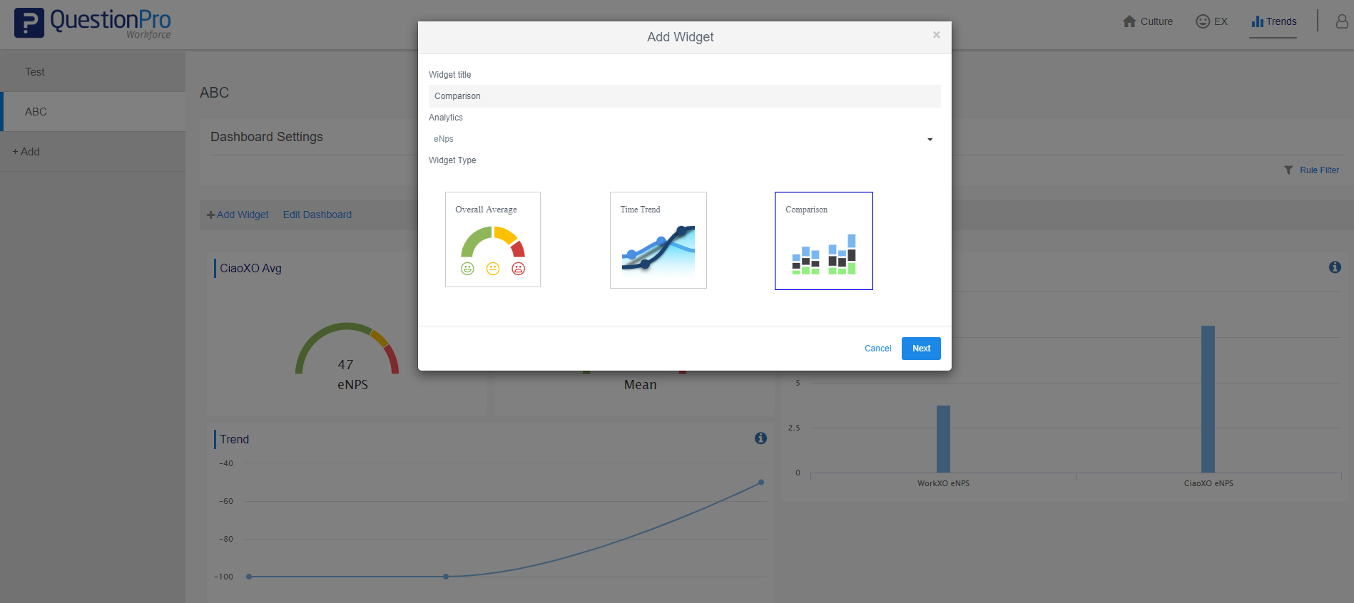 Workforce Trends | QuestionPro Help Document