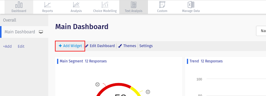 Designing CX Dashboard | QuestionPro Help Document