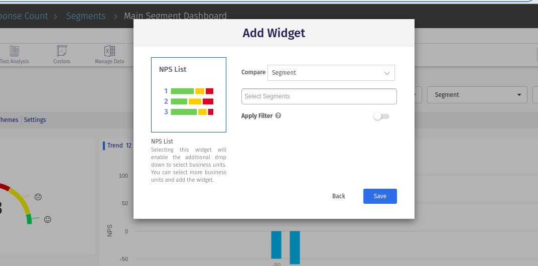 Designing CX Dashboard | QuestionPro Help Document