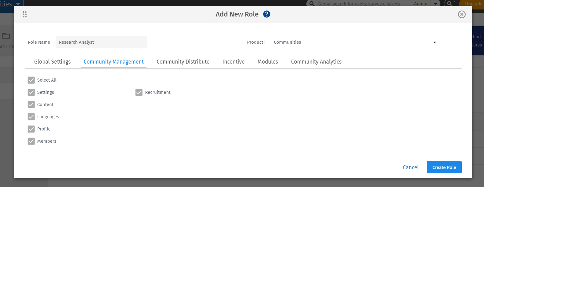User Roles And Permissions Questionpro Help Document