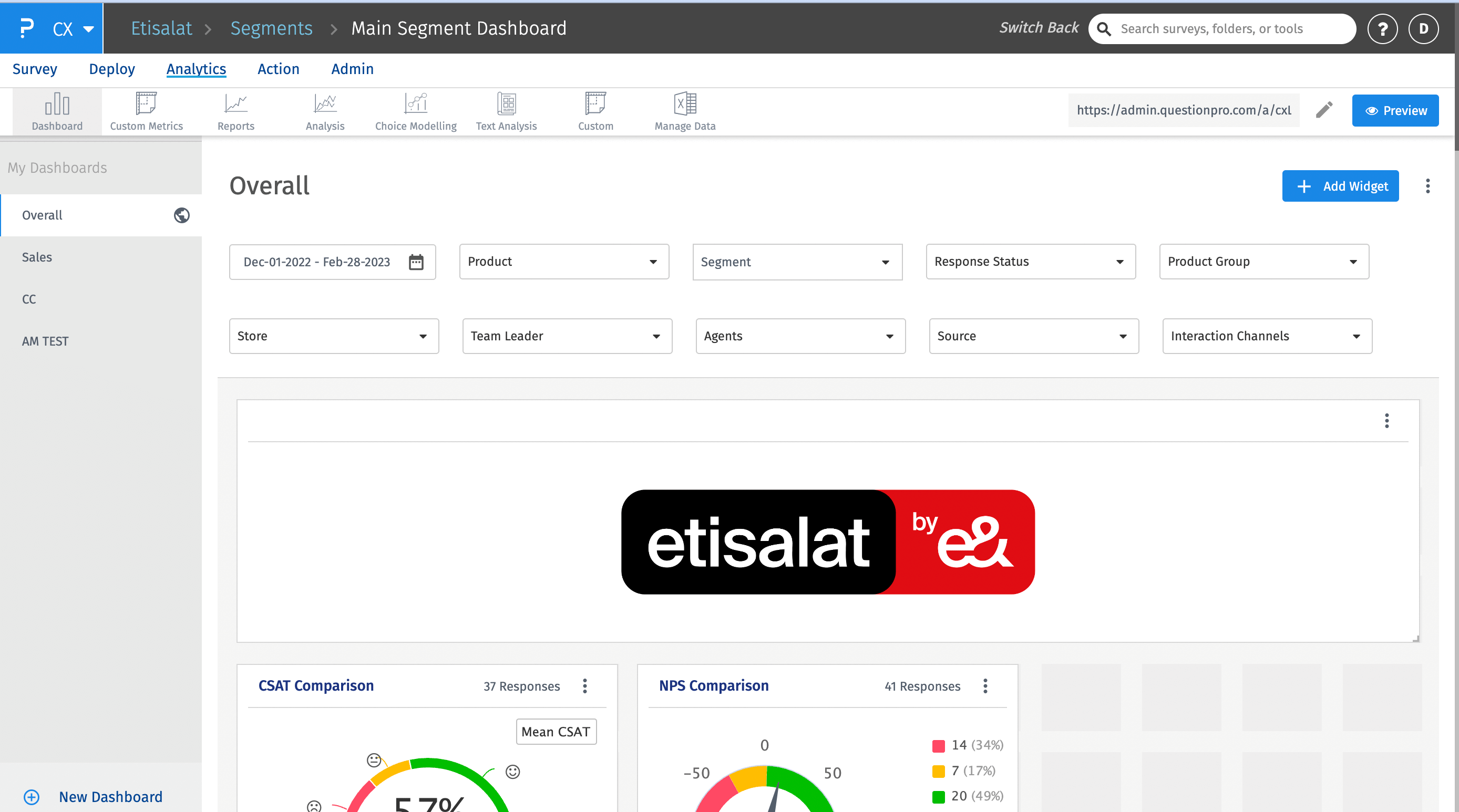 Custom Variable Widget Questionpro Help Document 0023