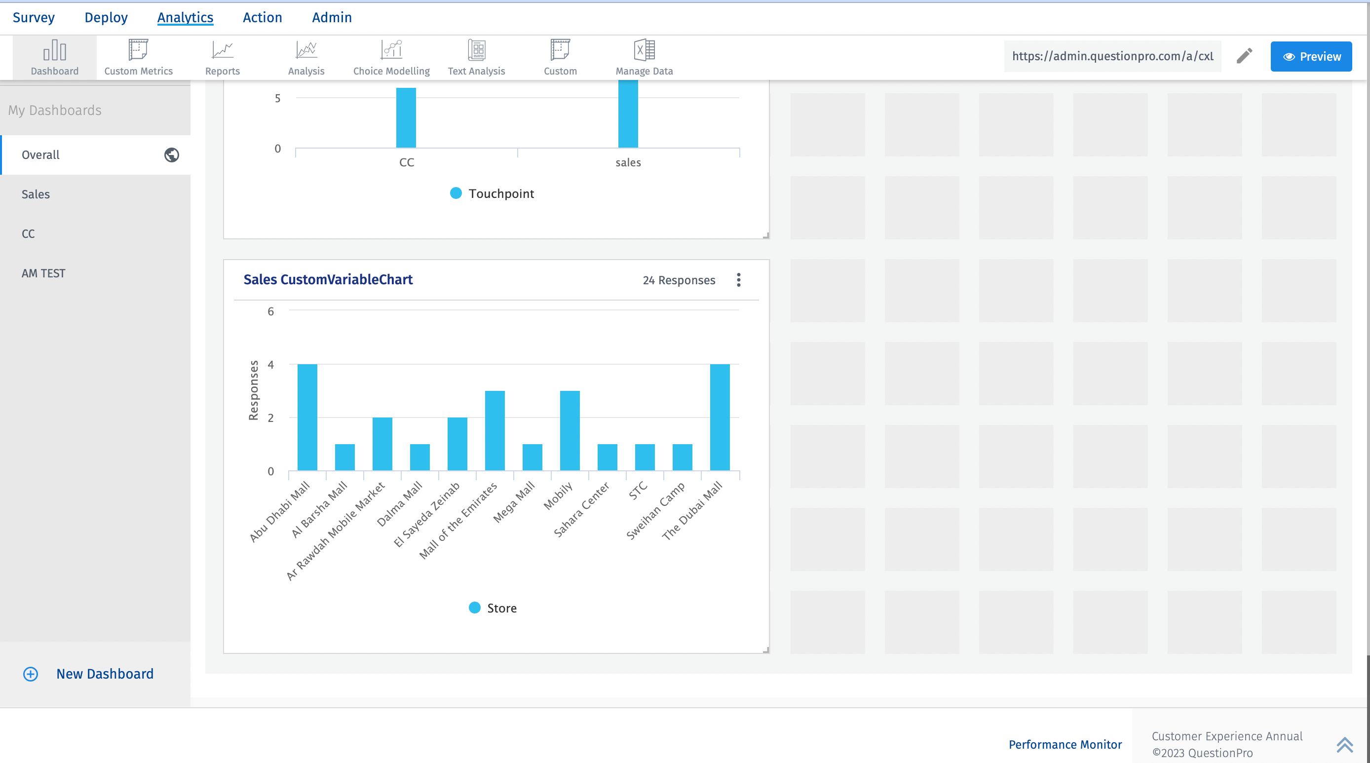 Custom Variable Widget Questionpro Help Document 4364