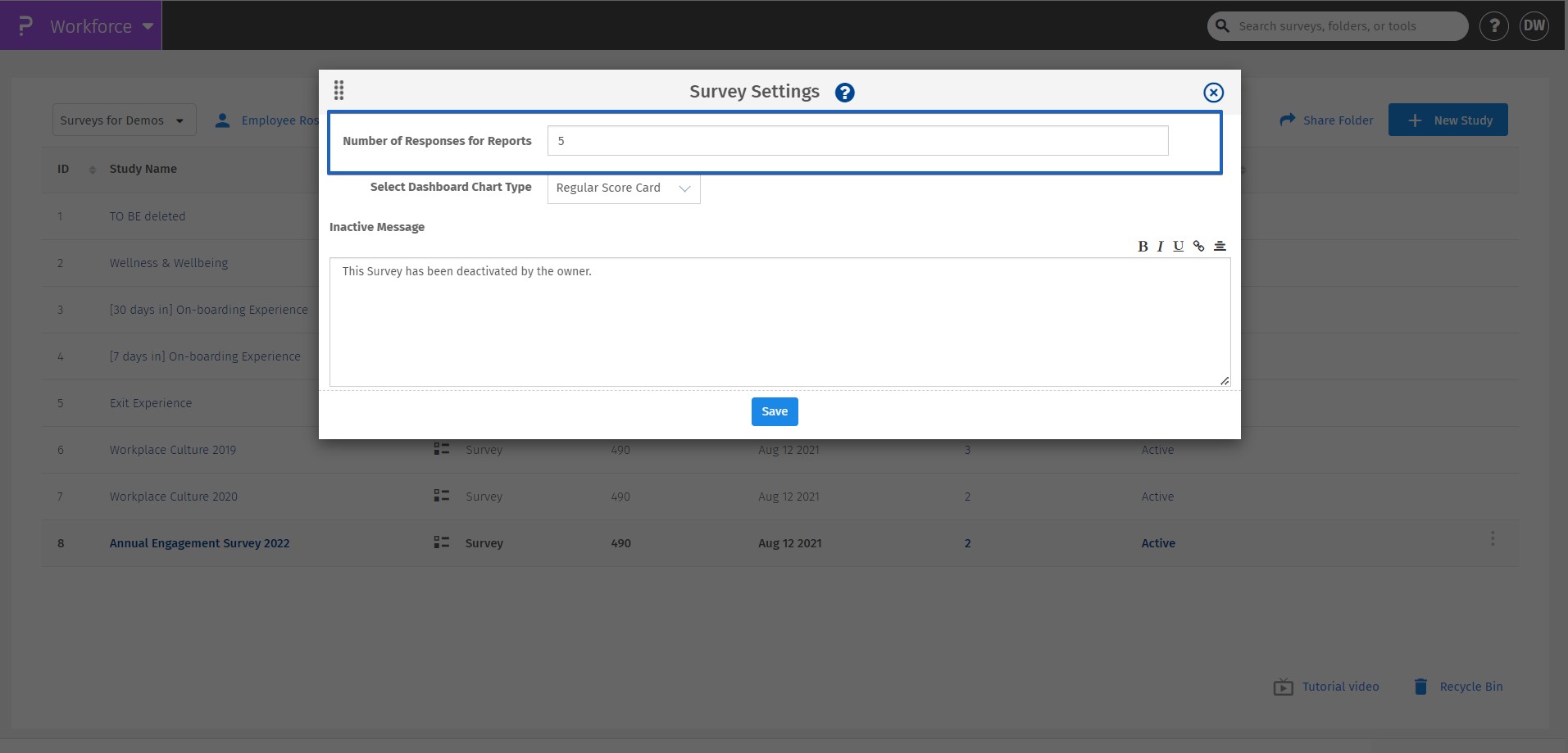 Confidentiality Settings | QuestionPro Help Document