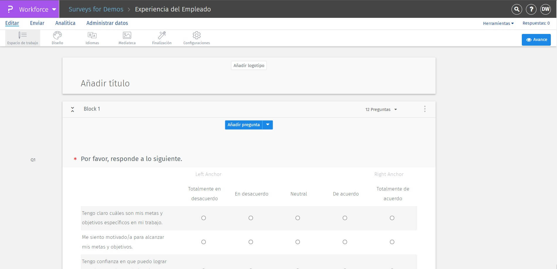 Workforce Framework Multilingual | QuestionPro Help Document