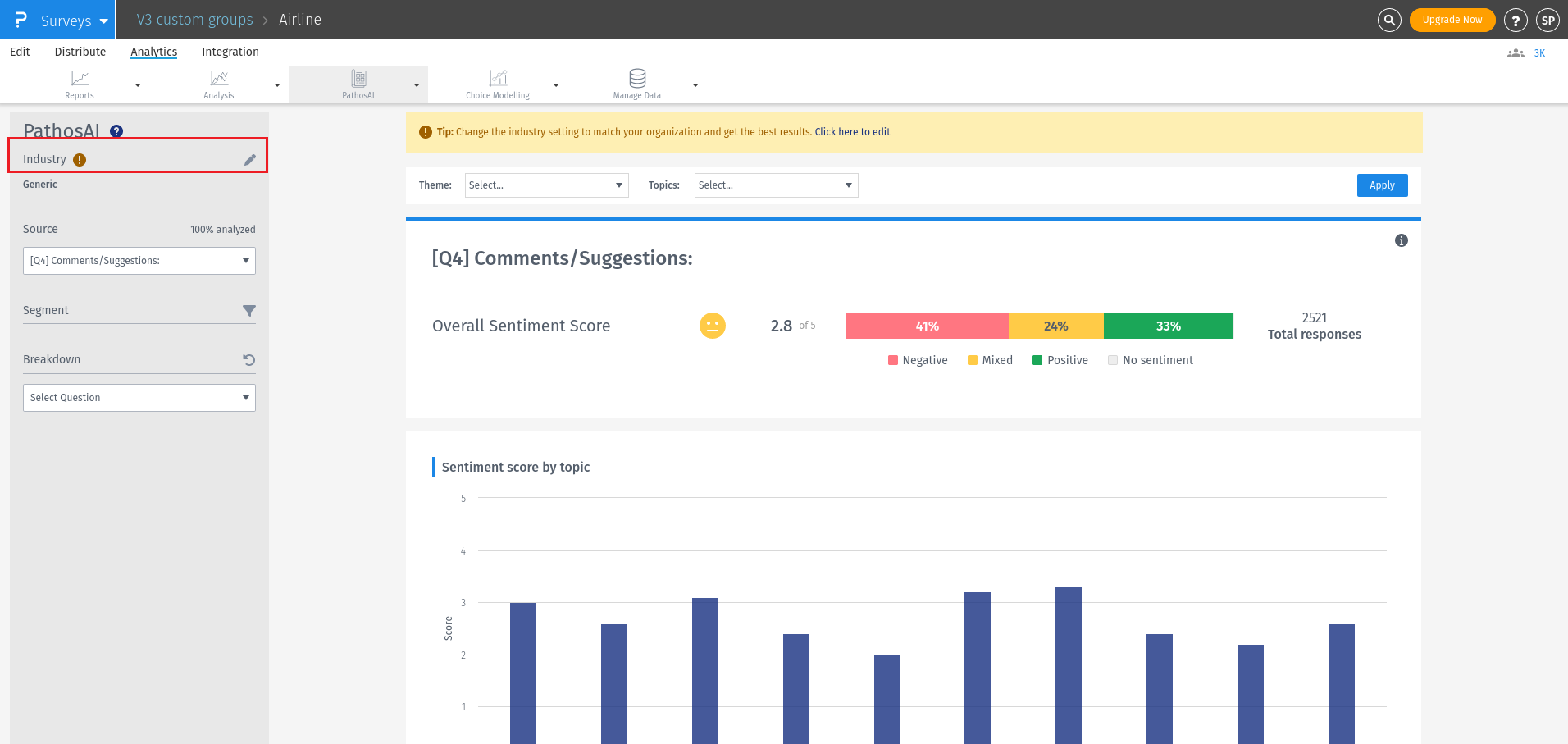PathosAI | QuestionPro Help Document