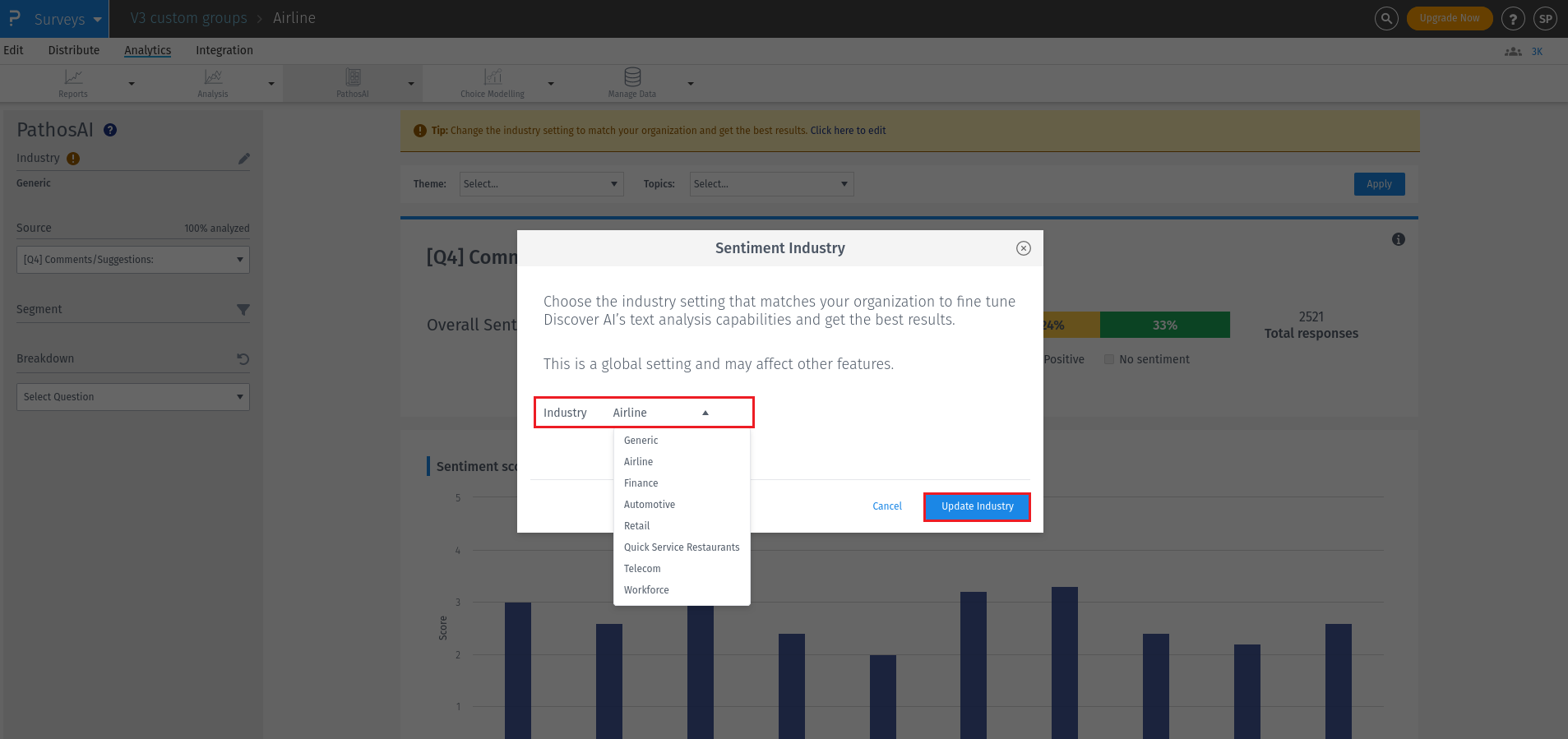 PathosAI | QuestionPro Help Document