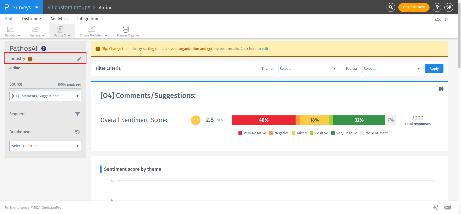 PathosAI | QuestionPro Help Document