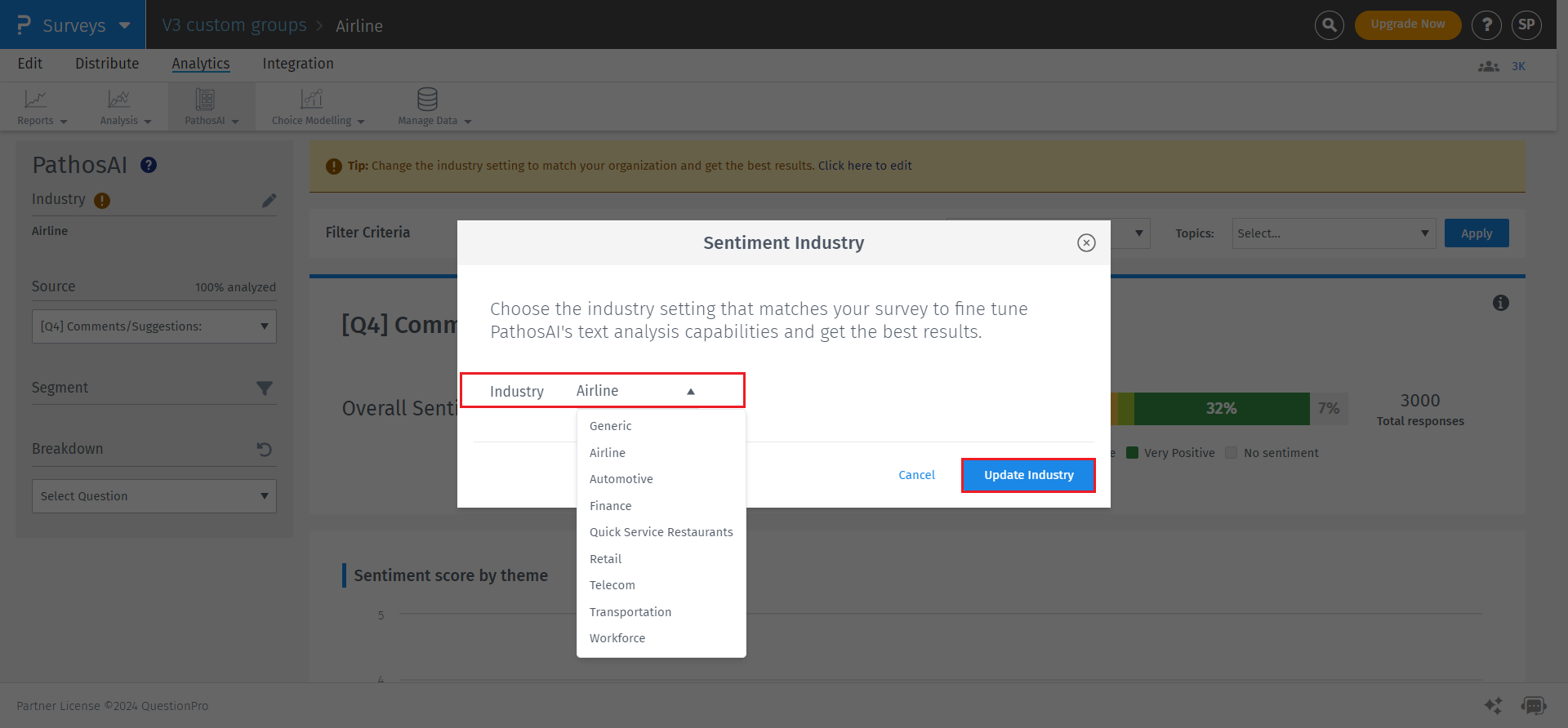 PathosAI | QuestionPro Help Document
