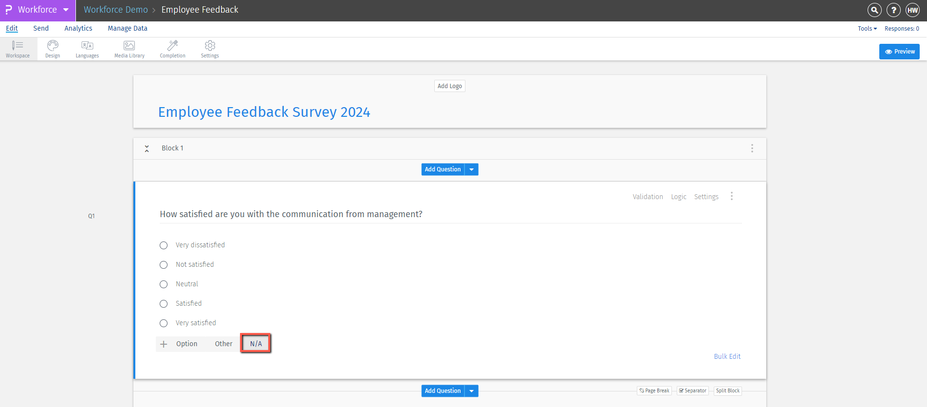 Multiple choice - Select One | QuestionPro Help Document Multiple choice - Select One | QuestionPro Help Document