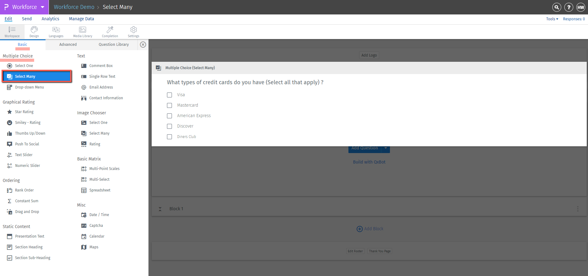 Multiple choice- Select Many | QuestionPro Help Document Multiple choice- Select Many | QuestionPro Help Document
