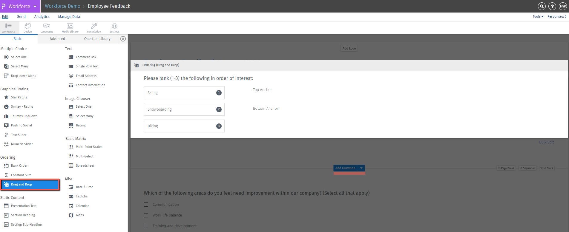 Ordering -Drag and drop | QuestionPro Help Document Ordering -Drag and drop | QuestionPro Help Document