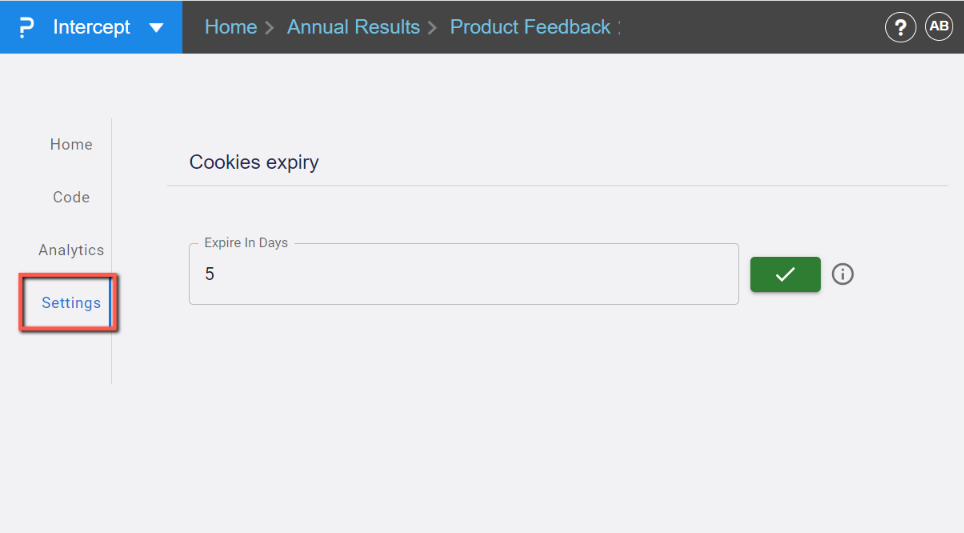 Project Settings | QuestionPro Help Document
