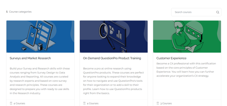 Programa de Certificación QuestionPro | QuestionPro Centro de Ayuda