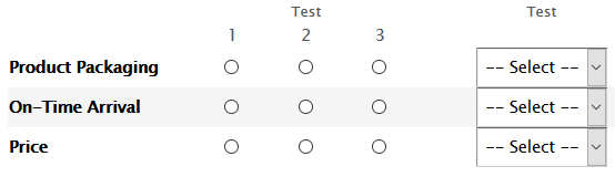 Advanced Question Types | QuestionPro