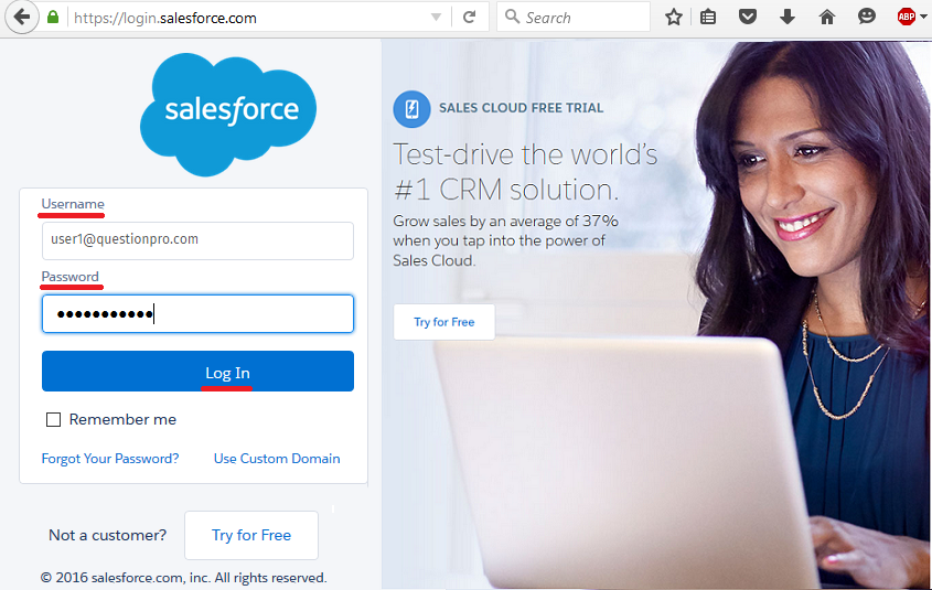 Testing a Communication Template from Salesforce.com | QuestionPro Help ...