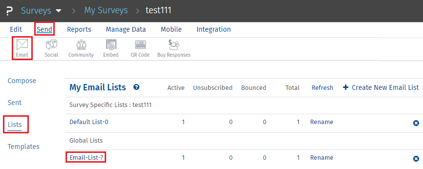 Export batch feature | QuestionPro