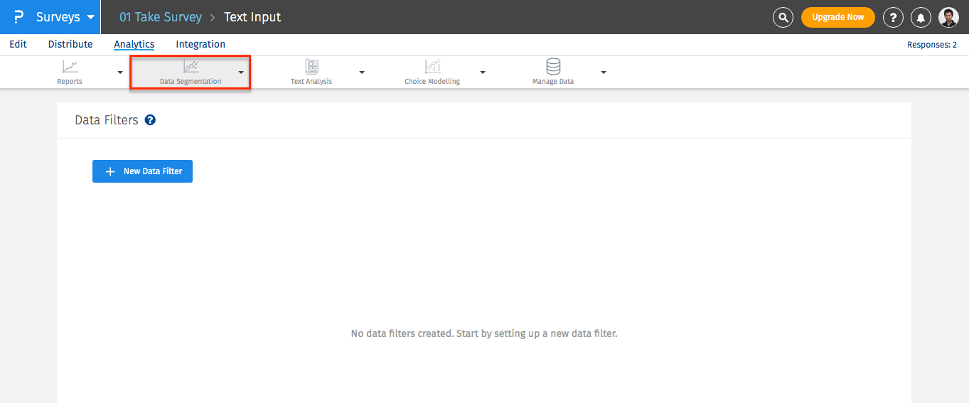 Analyzing Open Ended Text Data Questionpro Help Document