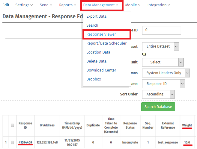Puntuacion basada en Logica o script personalizado. | QuestionPro Centro de Ayuda
