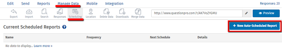 Automatisierter FTP-Upload | QuestionPro Wissensbasis