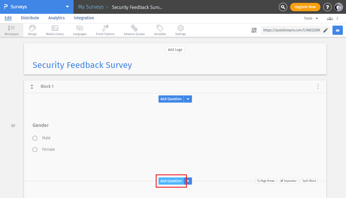Custom Logic Engine Question Custom Scripting Questionpro Help Document 