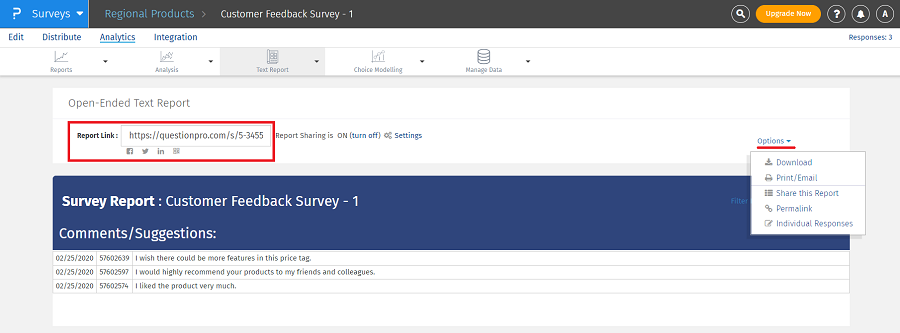 Text question- Comment Box | QuestionPro Help Document Text question- Comment Box | QuestionPro Help Document