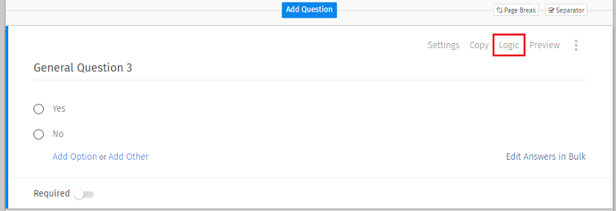 Compound Branching Feature | QuestionPro