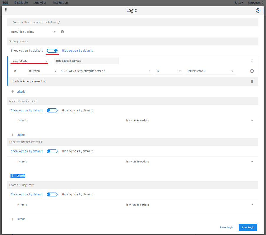 Show or hide answer options | QuestionPro Help Document Show or hide answer options | QuestionPro Help Document