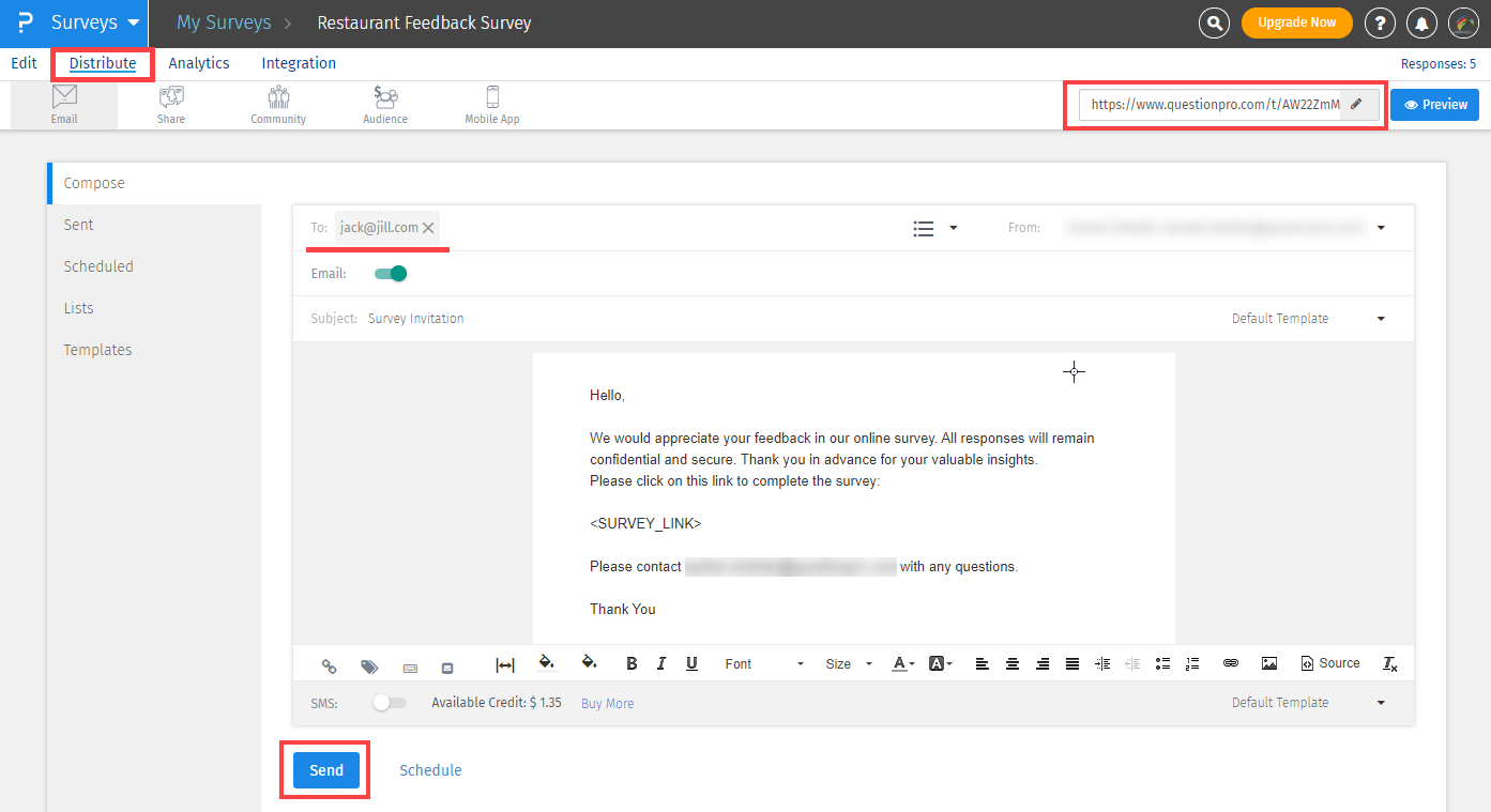 How to create a survey? | QuestionPro Help Document