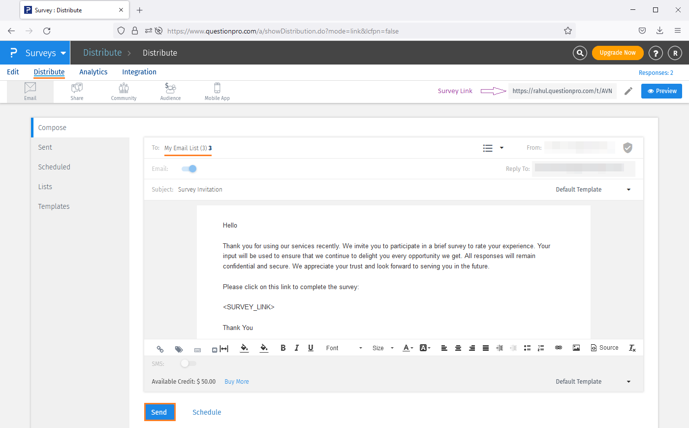 How to create a survey? | QuestionPro Help Document