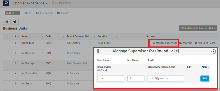 CX Manage Supervisor | QuestionPro Help Document