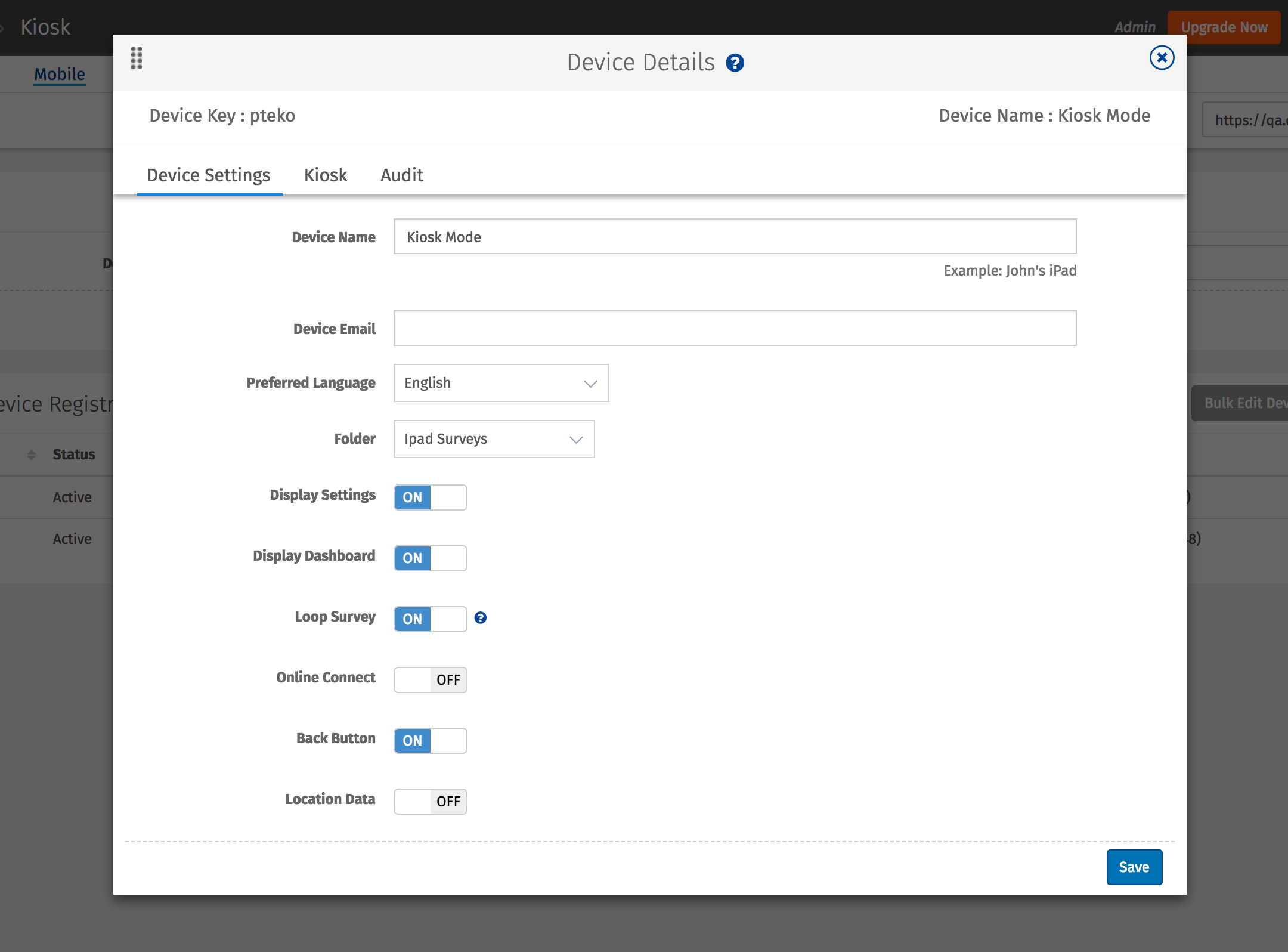 Using the QuestionPro mobile app | QuestionPro Help Document