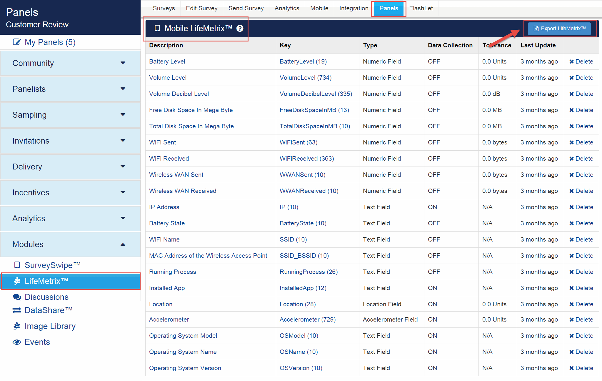 ¿Qués es LifeMetrix™ ? | QuestionPro Centro de Ayuda