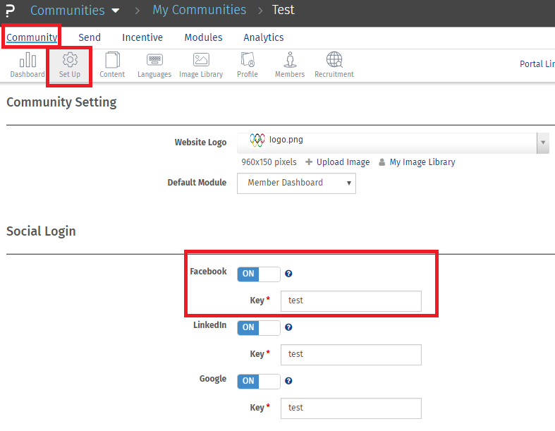 Facebook Custom App - Survey Authentication | QuestionPro Help Document