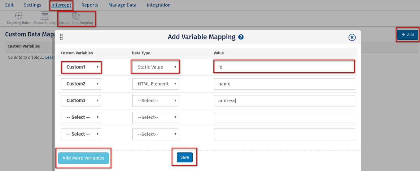 Custom Data Mapping Cx Questionpro Help Document
