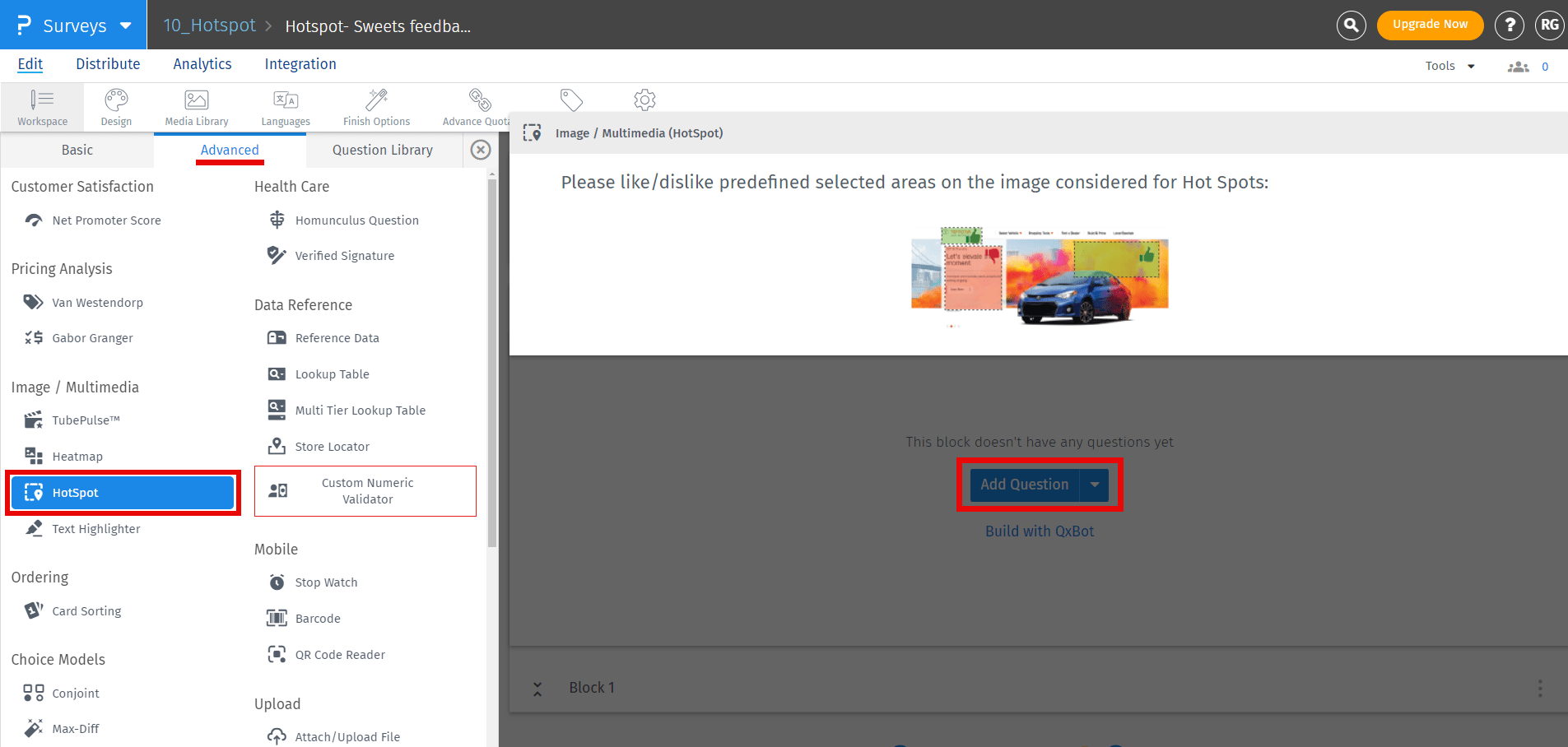Hotspot Image Testing Questionpro Help Document