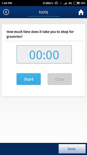 Stoppuhr | QuestionPro Wissensbasis