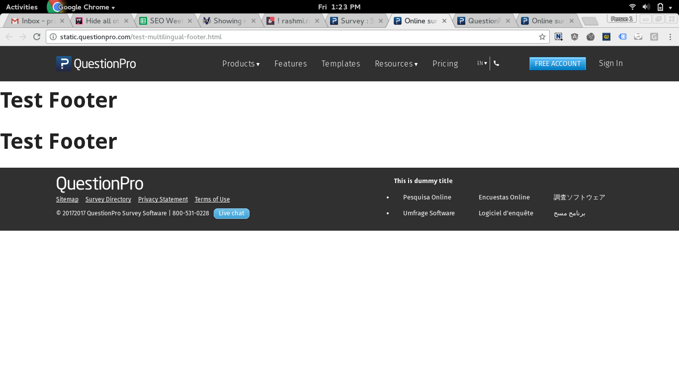 About Help File | QuestionPro Help Document