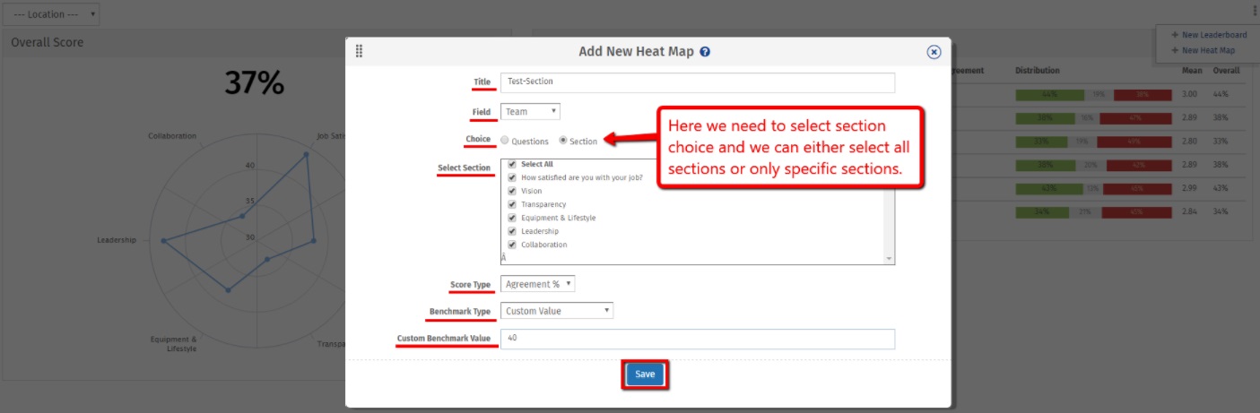 Workforce Heatmap Analysis | QuestionPro Help Document