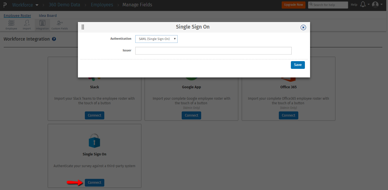 SSO - SAML integration with Workforce | QuestionPro Help Document SSO - SAML integration with Workforce | QuestionPro Help Document