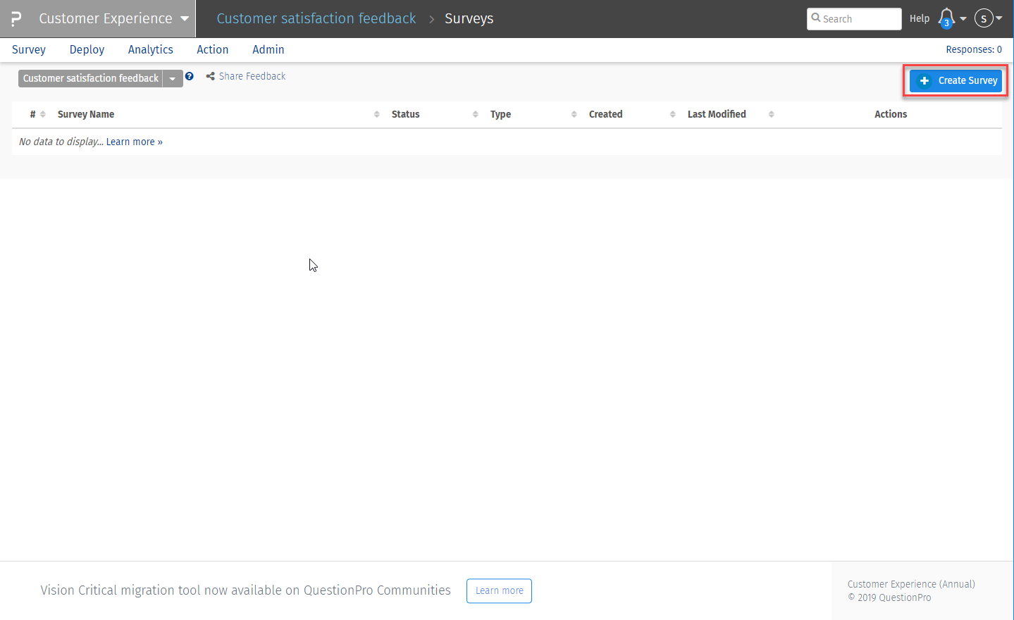 Workspaces Overview | QuestionPro Help Document