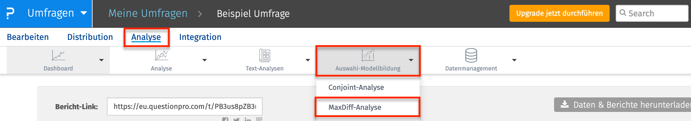 Maximum Difference Scaling, Max-Diff-Skalierung, Max-Diff-Analyse mit ...