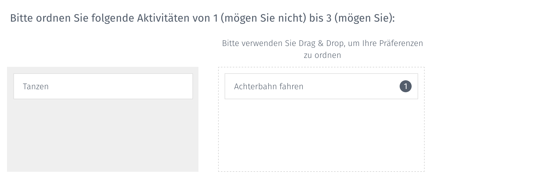 Online Umfrage erstellen: Standard-Fragetypen | QuestionPro Wissensbasis