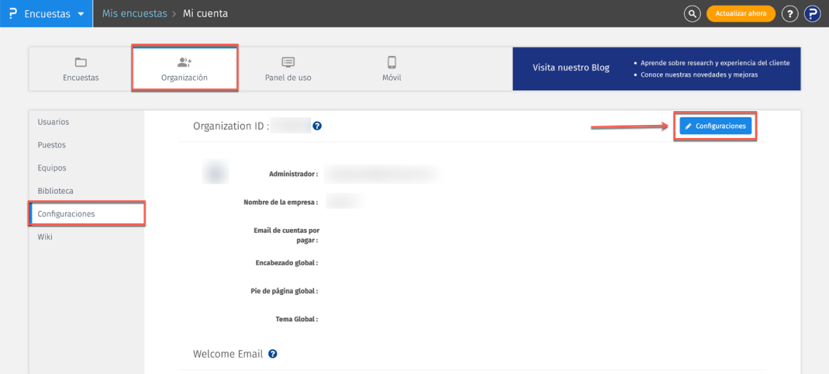 Datos de ubicación basados en IP | QuestionPro Centro de Ayuda