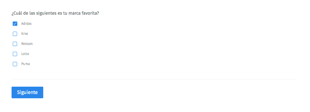 Texto de canalización o piping text | QuestionPro Centro de Ayuda