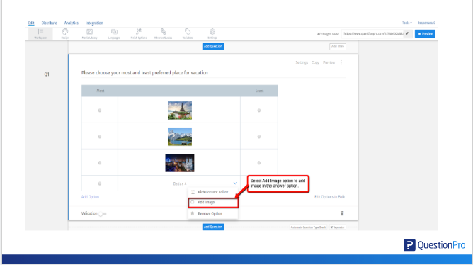 Max-Diff | Escala por diferencia máxima | QuestionPro Centro de Ayuda